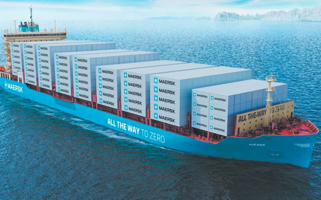 Shipping & Logistics - NetZERO | GCC Carbon Offset Solutions