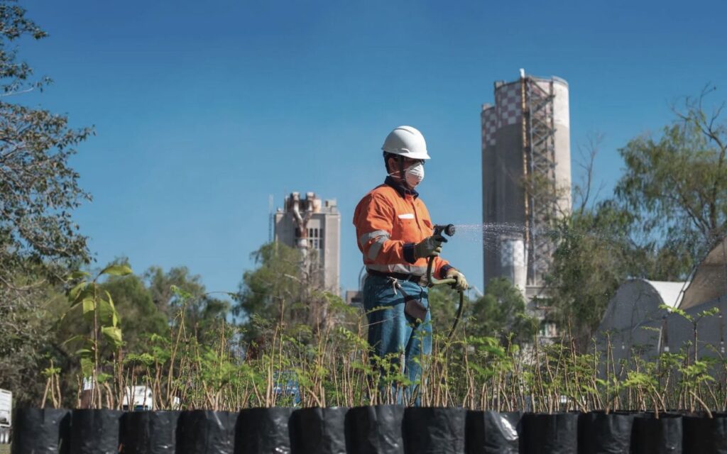 Concrete - NetZERO | GCC Carbon Offset Solutions
